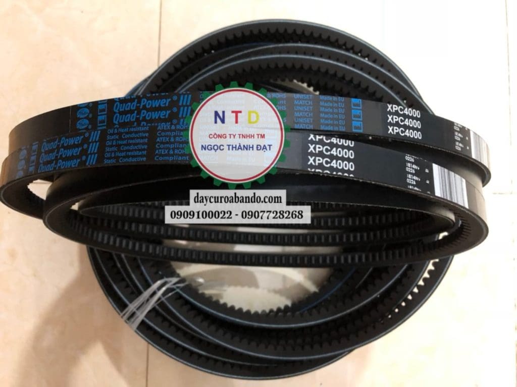 Dây curoa GATES XPC4000 - CÔNG TY NGỌC THÀNH ĐẠT