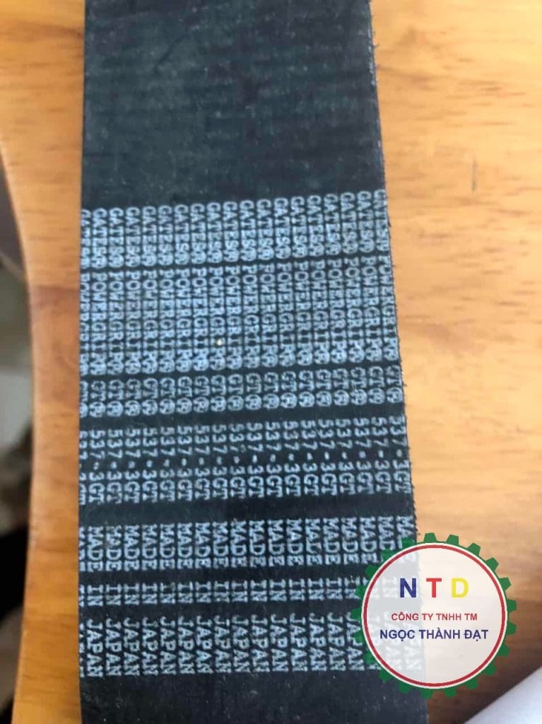 DÂY CUROA GATES 537-3GT - CÔNG TY NGỌC THÀNH ĐẠT